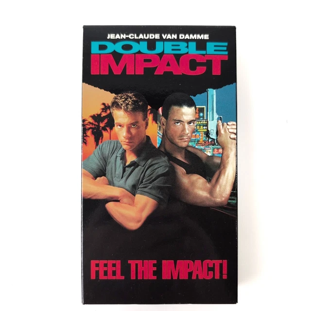 DOUBLE IMPACT VHS 1992 Jean Claude Van Damme £4.69 - PicClick UK