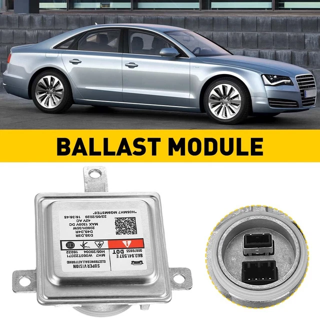 XENON HEADLIGHT BALLAST HID Unit Control Module For Audi 4 A3 5 6 7 8 ...