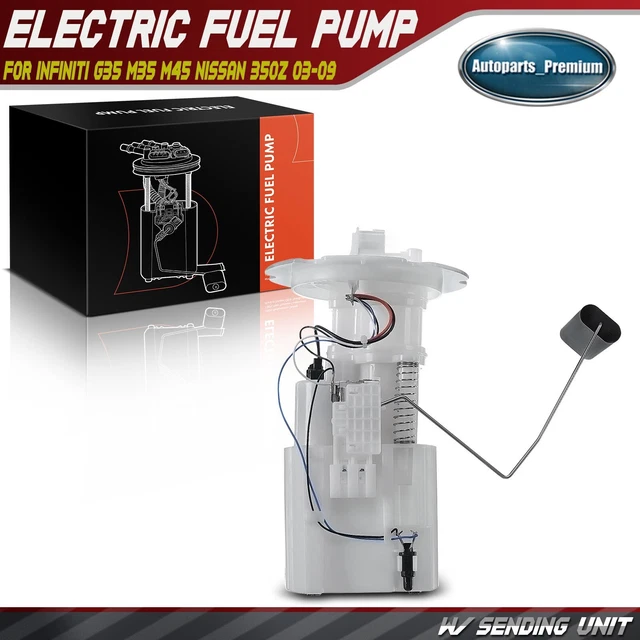 FUEL PUMP MODULE Assembly for Infiniti G35 M35 M45 Nissan 350Z 2003 ...