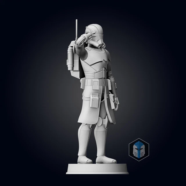 ECHO BAD BATCH Resin 3d Printed Figure DIY model kit 1:6 scale £54.99 ...