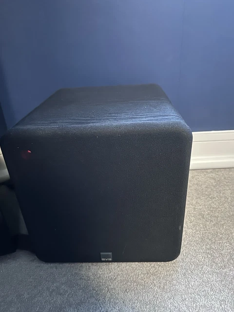 SVS SB-1000BA 12 inch 300W Compact Sealed Subwoofer - Black Ash £375.00 ...