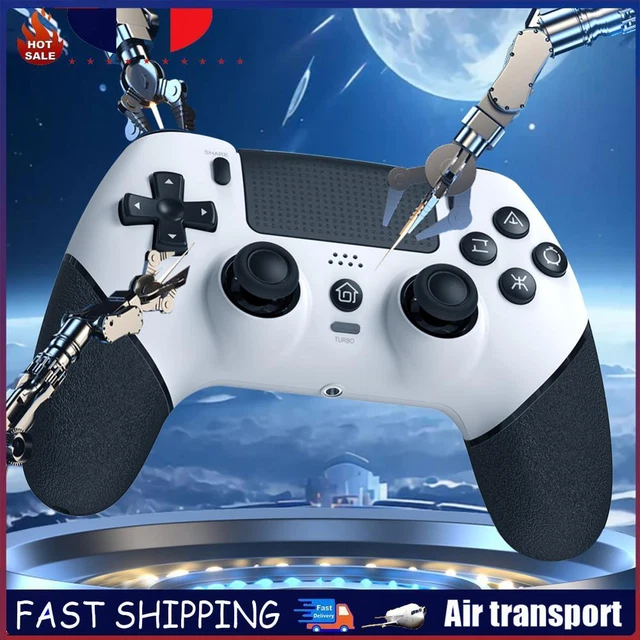 S# WIRELESS CONTROLLER Bluetooth-Compatible Dual Vibration 6 Axis for ...