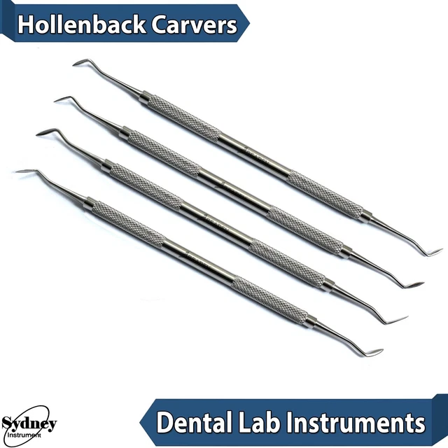 DENTAL HOLLENBACK CARVERS Amalgam Scalers Placing Carving Contouring ...