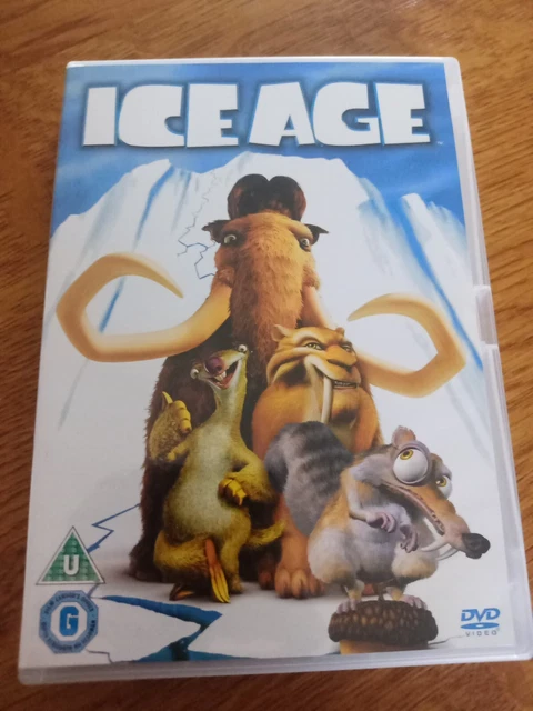 ICE AGE DVD £1.00 - PicClick UK