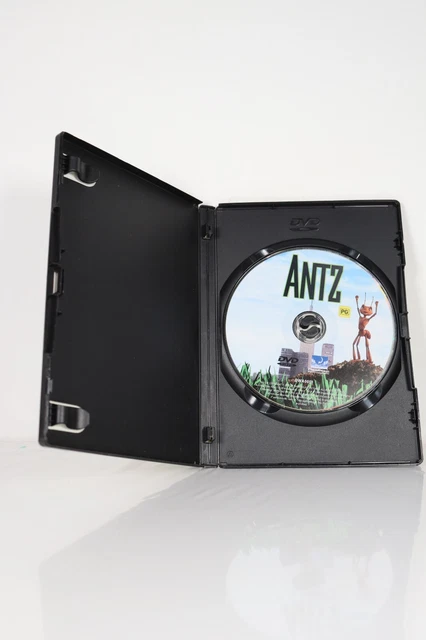 ANTZ DVD DREAMWORKS Region 4 Directed By Tim Johnson Woody Allen $7.95 ...
