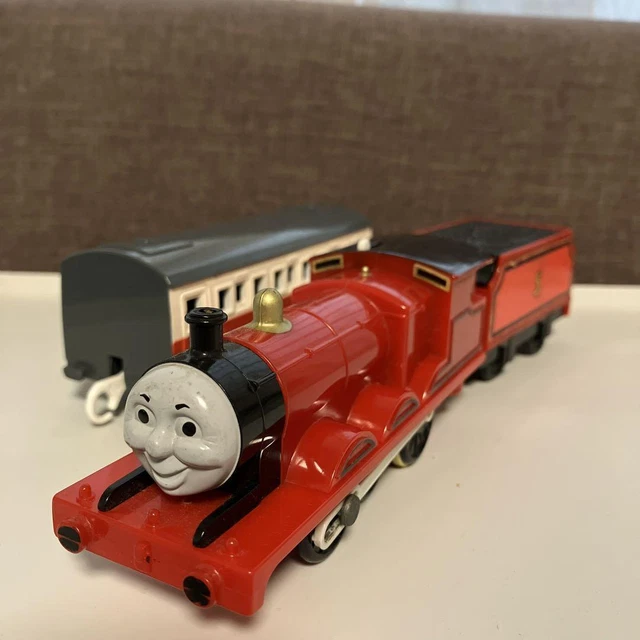 THOMAS & FRIENDS TRACKMASTER PLARAIL TOMY Old James USATO EUR 77,69 ...