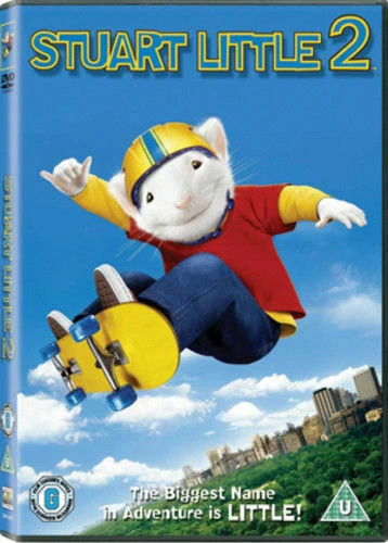 STUART LITTLE 2 DVD Michael J. Fox (2002) £1.80 - PicClick UK