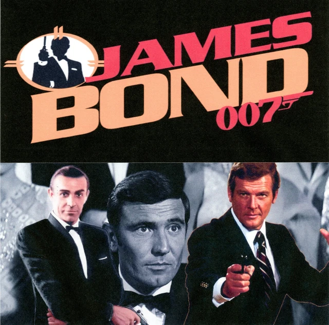 'FIVE JAMES BOND TRAILERS'' 1 X 400' Super 8 Colour Sound £36.00 ...