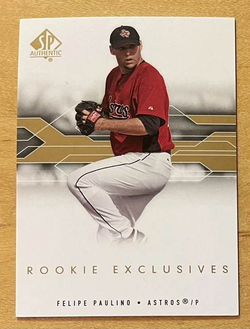 EXCLUSIVITÉS RECRUE AUTHENTIQUE Felipe Paulino 2008 SP #RE-FP Houston ...