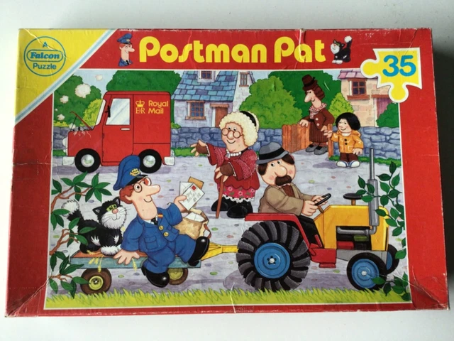 VINTAGE FALCON POSTMAN Pat Jigsaw Puzzle - 35 Pieces £4.50 - PicClick UK