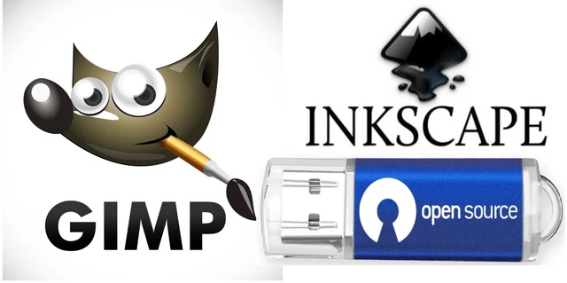 GIMP & INKSCAPE Photo,Image Editing,illustrations,Cartoons,Logos ...