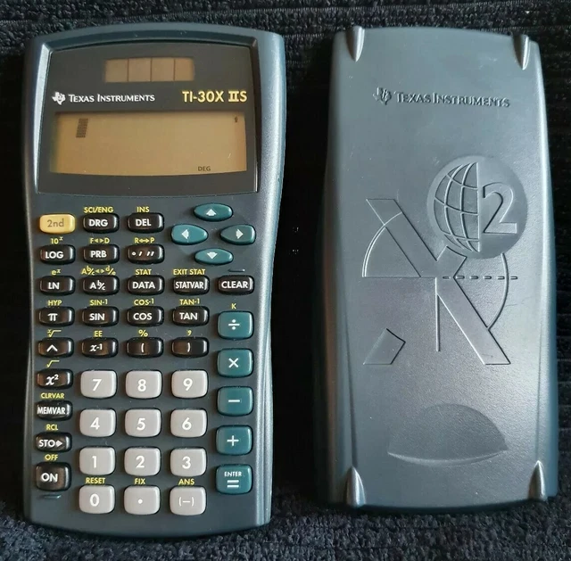 TEXAS INSTRUMENTS TI-30X IIS 2 Line Scientific Calculator - NEW OTHER ...