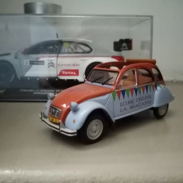 CITROEN 2CV COURSE assistance 1/43 Eligor (no solido/norev/dinky) EUR 8 ...