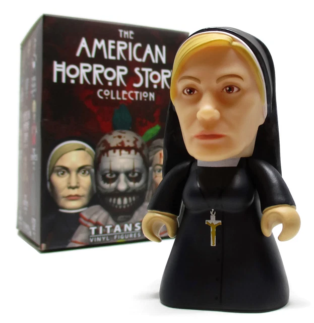 MINI FIGURINE VINYLE Titans American Horror Story SISTER JUDE 3" Asylum ...