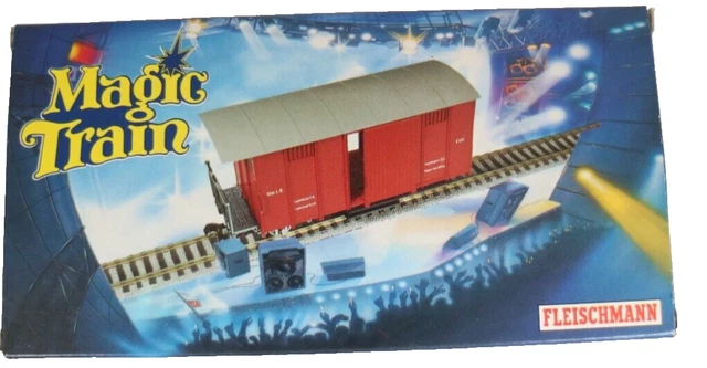 AC 4001: FLEISCHMANN MAGIC TRAIN 0n30 Gauge Wagon 2450 £24.99 - PicClick UK