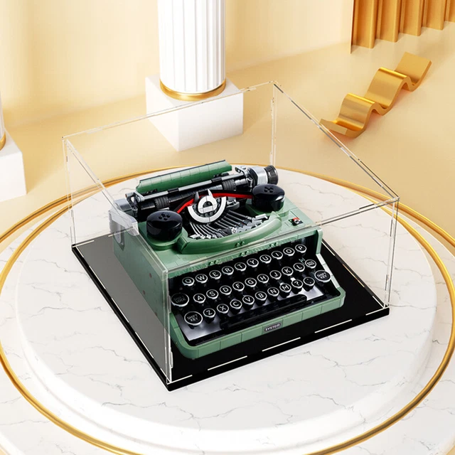 DISPLAY KING - Acrylic display case for Lego Typewriter 21327(US Stock ...