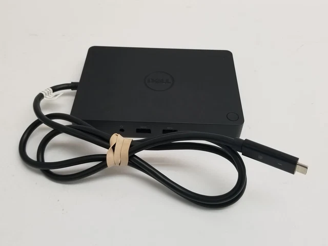 DELL 5FDDV K17A Thunderbolt USB-C 4K Laptop Docking Station £42.43 ...
