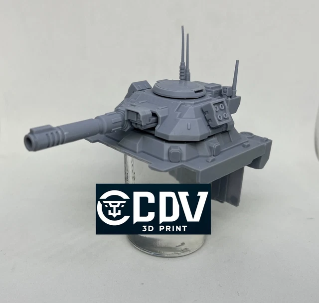 GLADIATOR SPACE MARINE Tank Turret Conversion Kit EUR 24,00 - PicClick ES