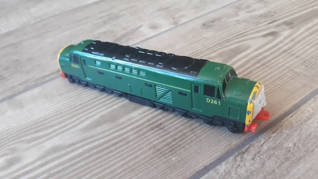 ERTL THOMAS THE Tank Engine & Friends diesel D261 métal rare vintage ...