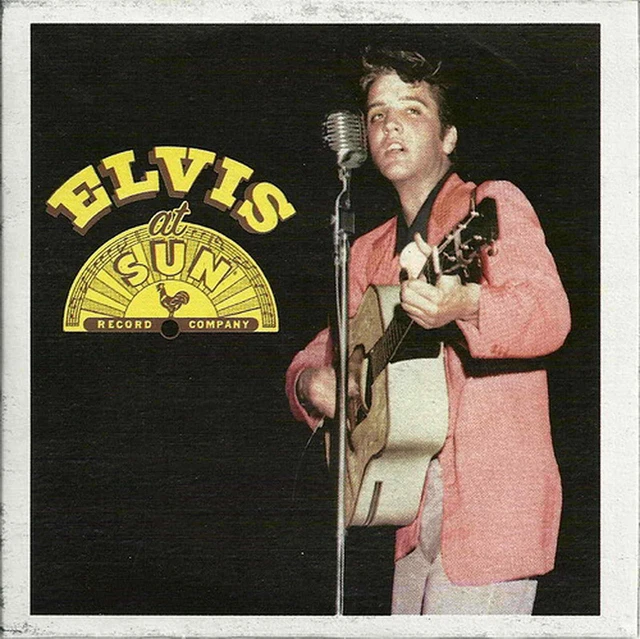 ELVIS PRESLEY (ELVIS AT SUN rare Greek promo cd 19 tracks) [CD] EUR 14 ...
