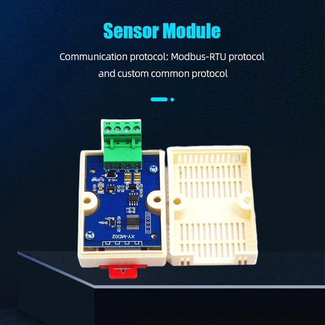 XY-MD02 SENSOR MODULE SHT20 DC5-30V Temperature-Humidity Sensors High Precision $16.29 - PicClick AU