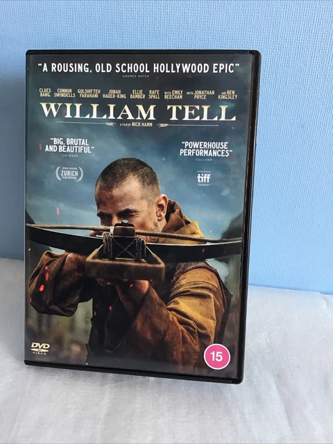 WILLIAM TELL DVD- Claes Bang £9.45 - PicClick UK