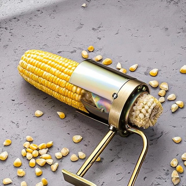 HAND CRANK CORN Thresher Corn COB Stripper Tool for Restaurant Home ...