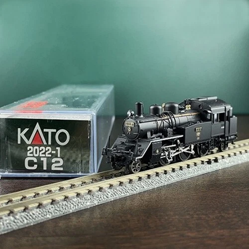 KATO N GAUGE C12 2022-1 model railroad steam locomotive New JPN $98.80 ...