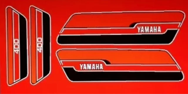YAMAHA RD400 RD400C Usa Restoration Decal Set £62.99 - PicClick UK