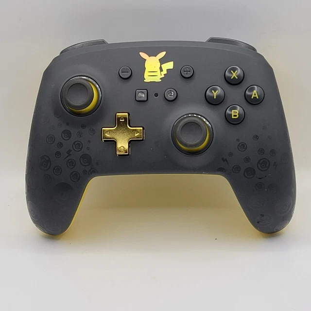 POWERA ENHANCED WIRED Controller Nintendo Switch Pokemon Pikachu Grey ...