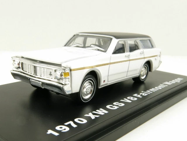 ROAD RAGERS - 1970 Ford Falcon XW GS Fairmont V8 Wagon - Sno White ...