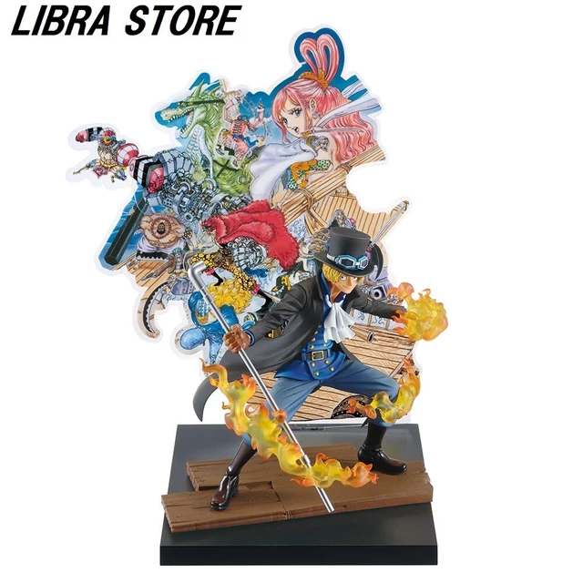 RARE ONE PIECE WT100 Anniv. Ichiban Kuji 2022 Sabo Figurine De Japon ...