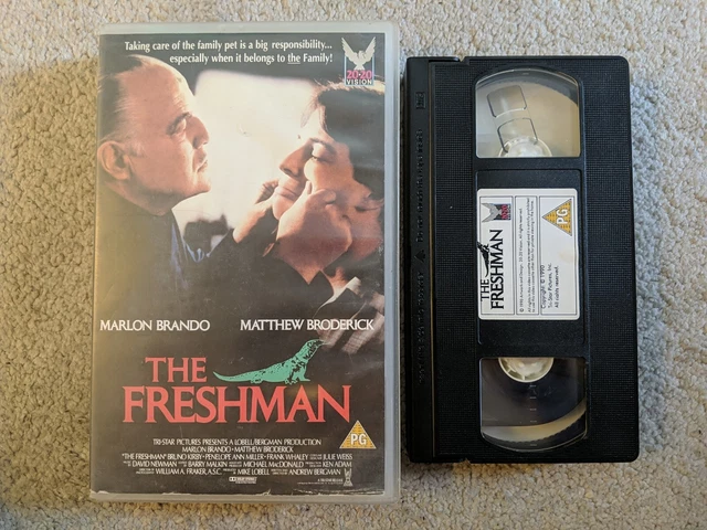 THE FRESHMAN VHS Video Tape Ex Rental 1990 Big Box £3.50 - PicClick UK