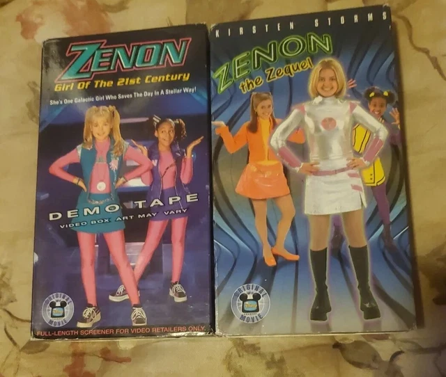 ZENON: GIRL OF the 21st Century (VHS, 2002) & Zenon: The Zequel RARE ...