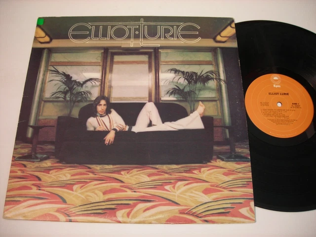 ELLIOT LURIE SELF Titled 1975 Stereo LP VG++ formerly of Looking Glass ...