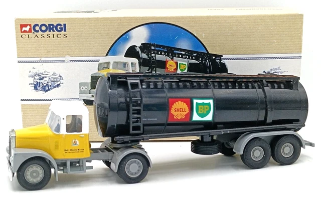 CORGI CLASSICS SCAMMELL Highwayman Tanker Shell BP modèle moulé sous ...