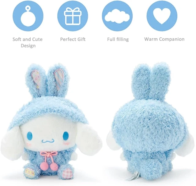 CINNAMOROLL PLUSH DOLL, Cinnamoroll Stuffed Animal Plush Toy Soft ...