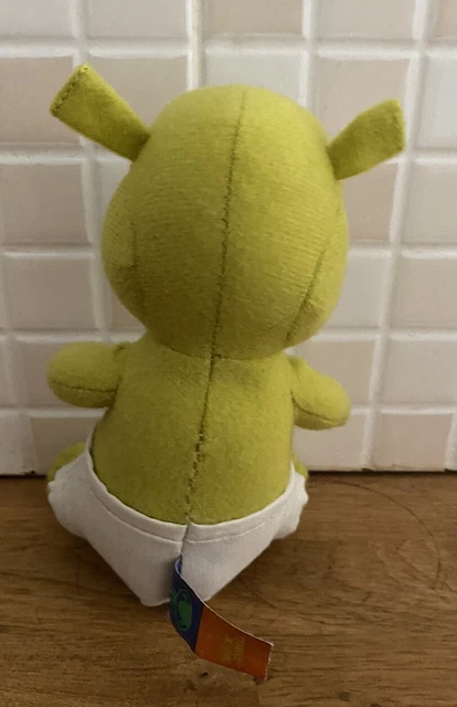 RARE GOSH! SHREK The Third - Fergus Ogre Triplet Baby Boy - Soft Plush ...