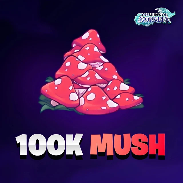 CREATURES OF SONARIA 🍄 100k funghi 🍄 Roblox COS economico sicuro veloce ...