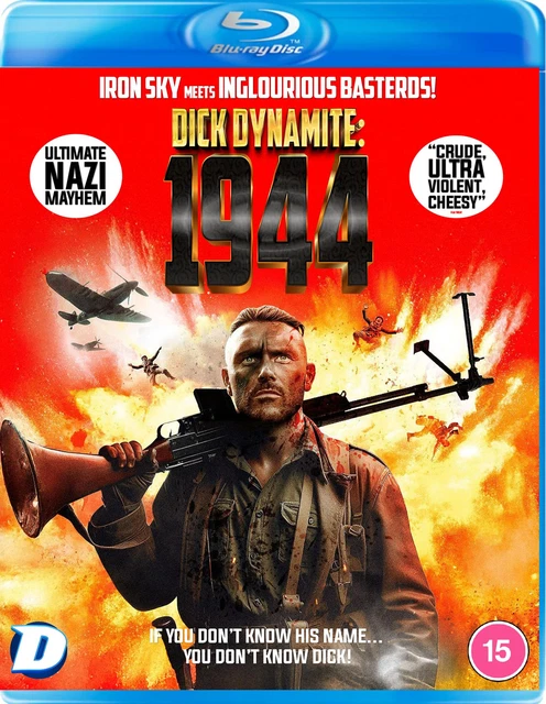 DICK DYNAMITE '44 (Blu-ray) Snars Olly Bassi Shaun Davidson (PRESALE 21 ...