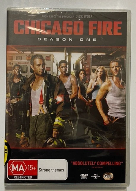 CHICAGO FIRE DVD Season 1 2 4 TV Show Series Action Drama Adventure ...