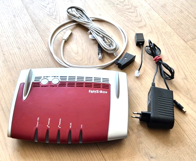 AVM FRITZ!BOX 7490 WLAN Router mit Modem (20002584) EUR 28,00 - PicClick DE