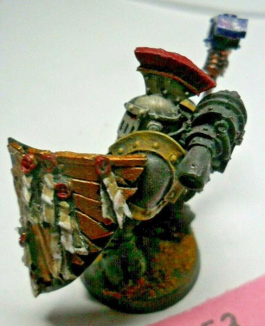 WARHAMMER 40K ASTARTES Red Scorpions Forgeworld Boarding Marine limited ...