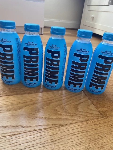 PRIME HYDRATION ENERGY Drink - Blue Raspberry, 500ml £0.75 - PicClick UK