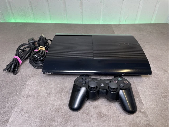 SONY PS3 SUPER Slim Console 500GB CECH-4003C £62.50 - PicClick UK