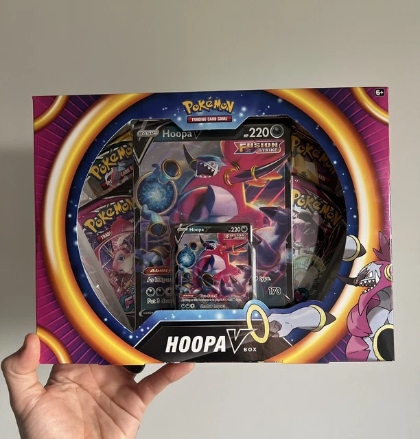 POKÉMON TCG HOOPA V Collection Box (contains Evolving Skies) £14.00 ...