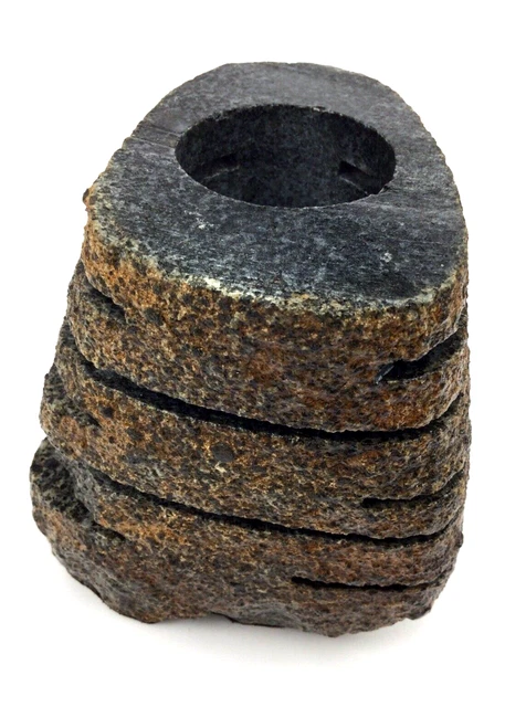BLOC EN GRANIT Naturel Noir D'Afrique Marbre Pièce Unique De Origine ...