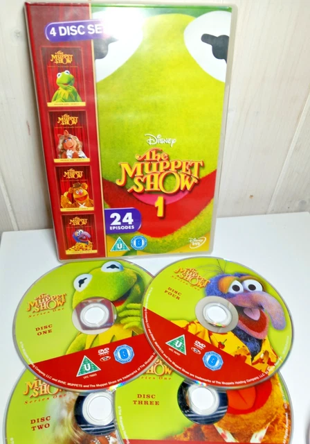 THE MUPPET SHOW - Season 1 DVD - Four Disc Set - 24 Classic Episodes £6 ...