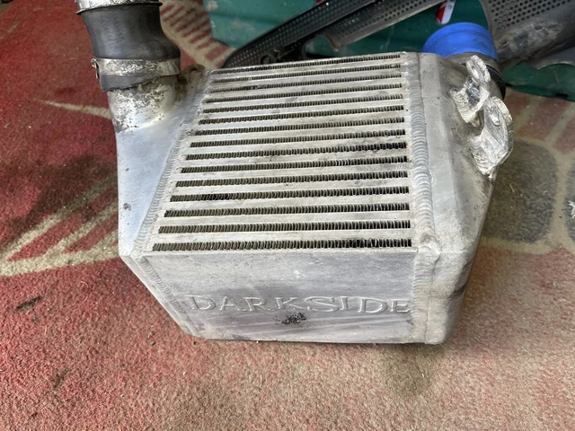 VW GOLF MK4 Upgraded Darkside Side Mount Intercooler 1.9 Tdi Bora Fabia ...