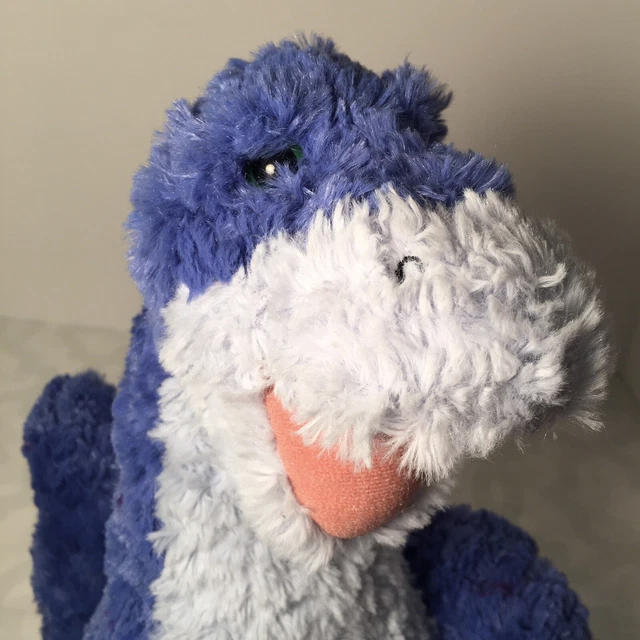 BUILD A BEAR Rare Limited Edition Blue Spotted Dinosaur 20" Retired EUR ...